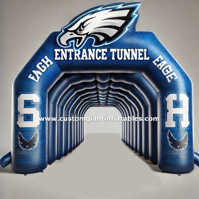 Custom Inflatable Football Tunnels - Run Through